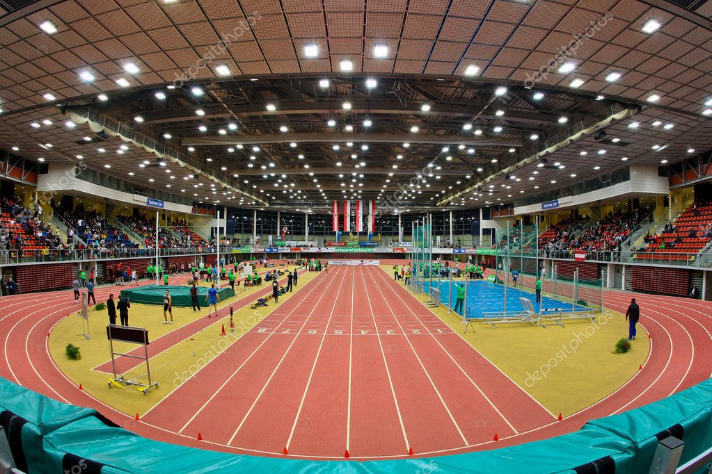 Linz Indoor Gugl Track and Field Meeting 2011 – Stock Editorial Photo ...