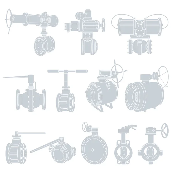 ᐈ Gate valve diagram stock images, Royalty Free valve vectors ...