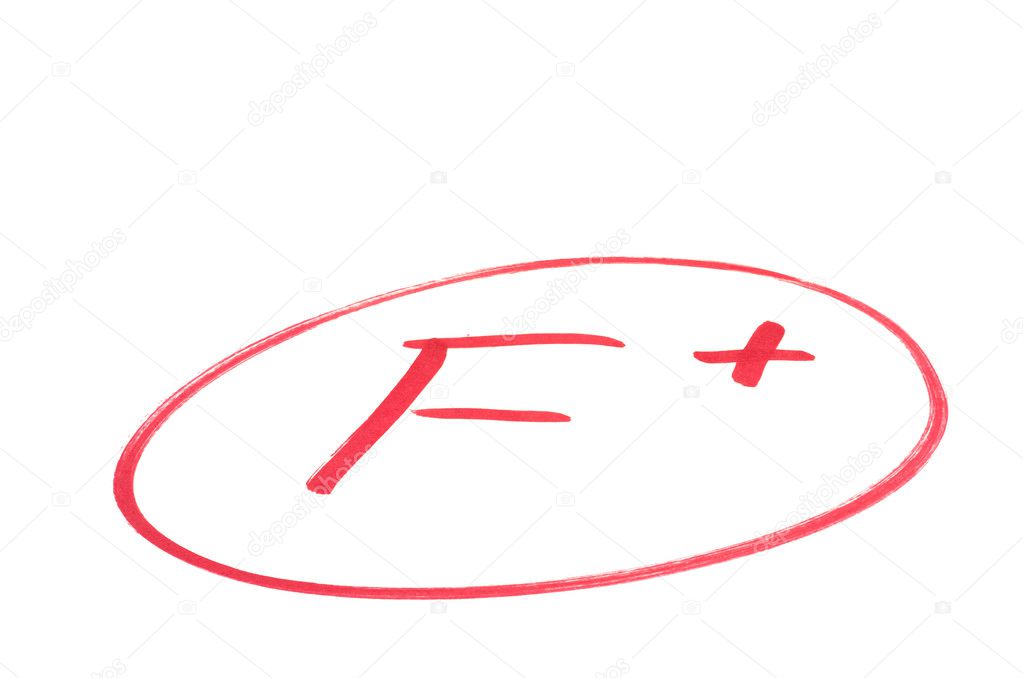 F Plus Grade