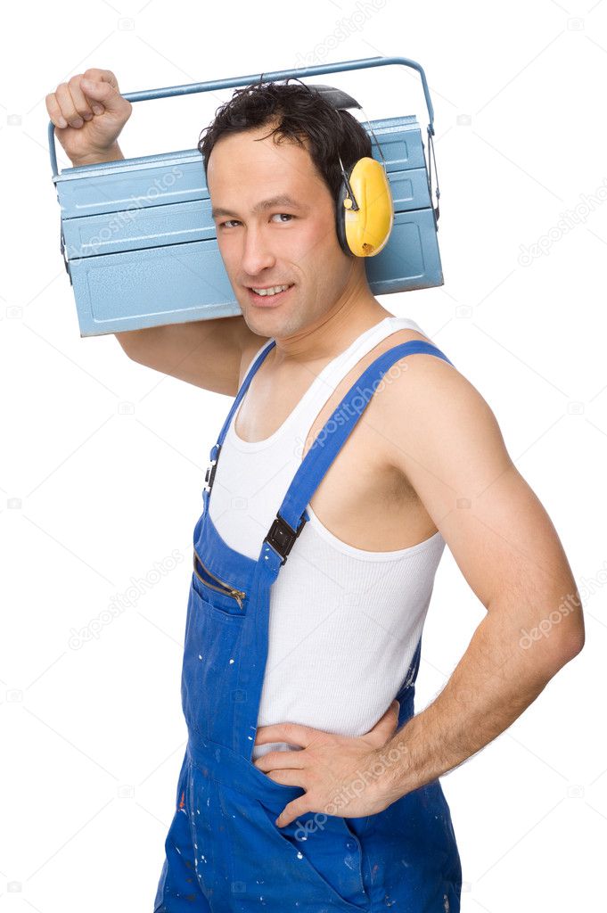 Craftsman — Stock Photo © PicterArt #9517138