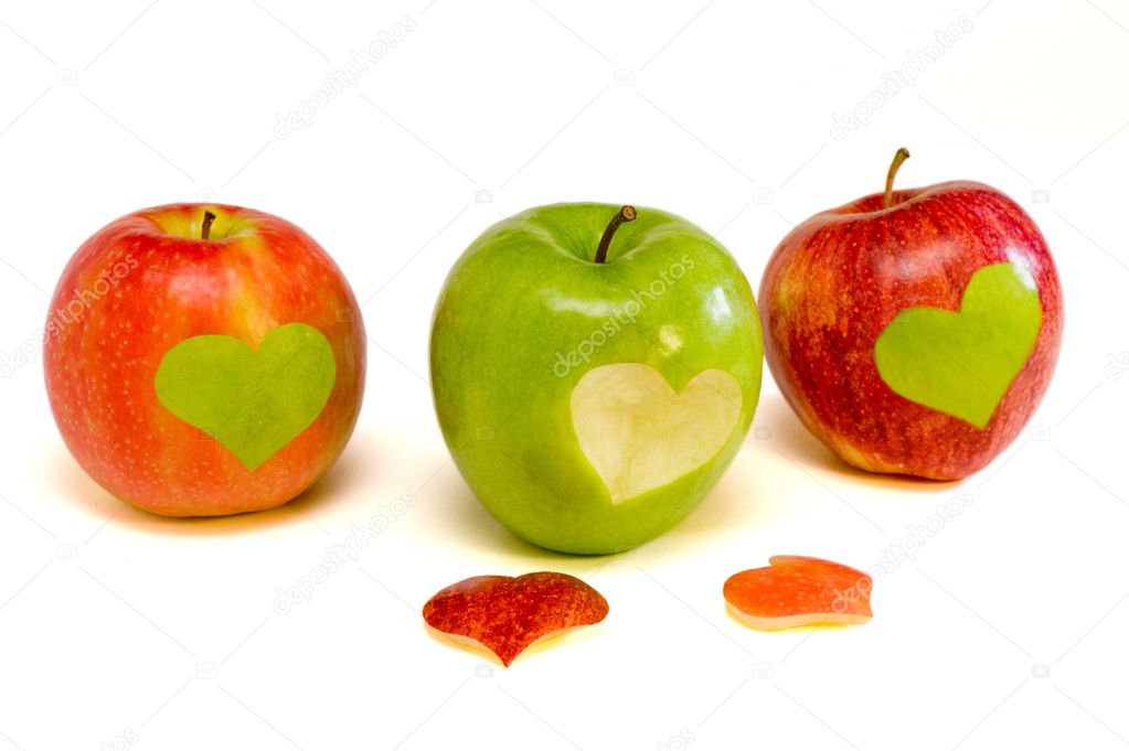 Three apples — Stock Photo © losb76 #9123829