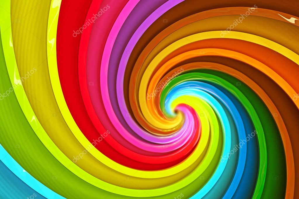3d Colorful Swirly Background — Stock Photo © stockshoppe #10475048