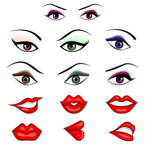 Eyes Vector Art Stock Images | Depositphotos