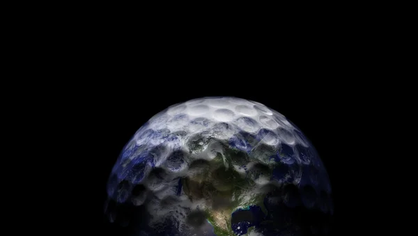 Golf planet - Stock Image - Everypixel