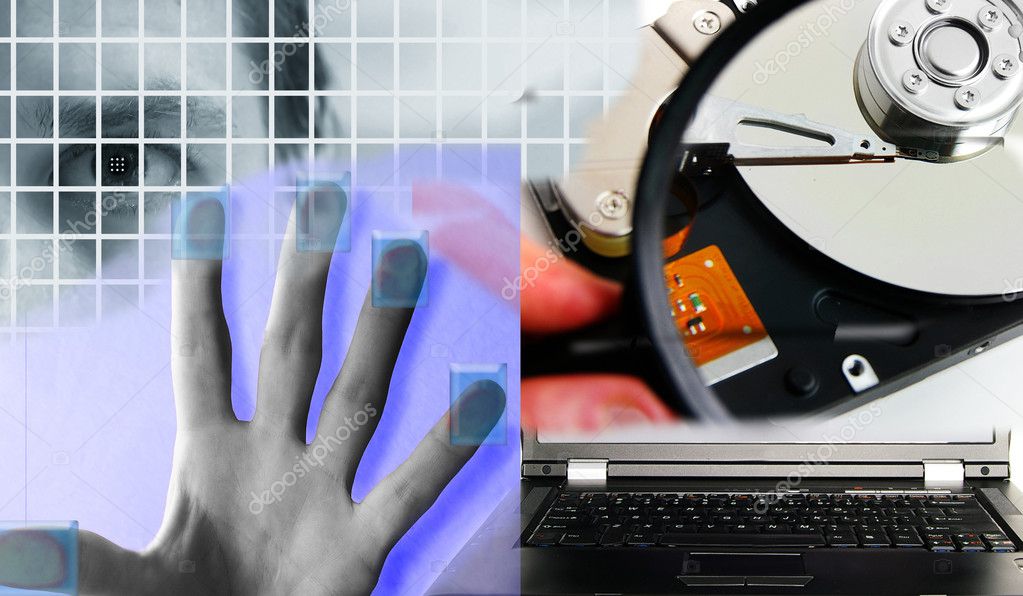 PC security — Stock Photo © zimmytws #9322423