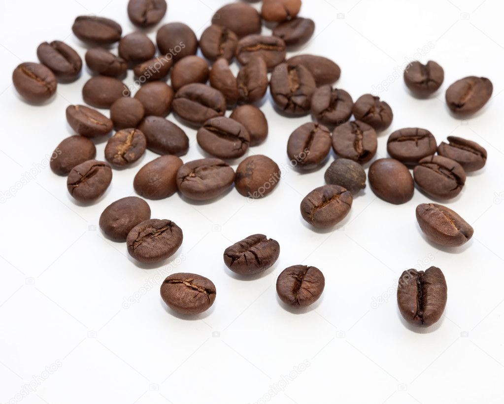 Coffee beans — Stock Photo © khoroshkov #9332897