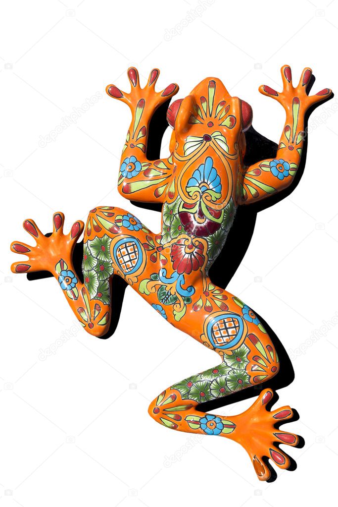 Crawling frog — Stock Photo © alancrosthwaite #10163068