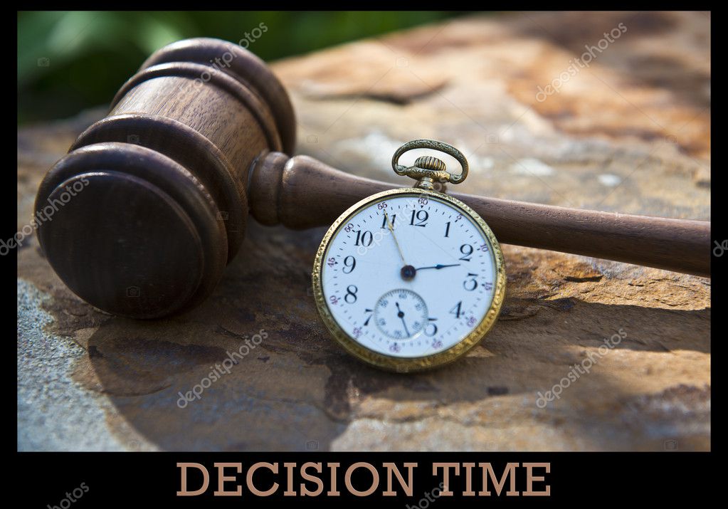 Decision Time — Stock Photo © alancrosthwaite #9896679
