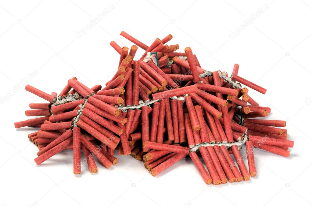 Firecrackers — Stock Photo © Buurserstraat38 #9191695