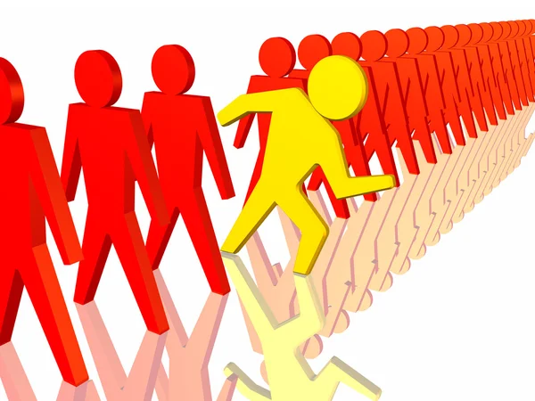 3 men — Stock Photo © magann #2121269