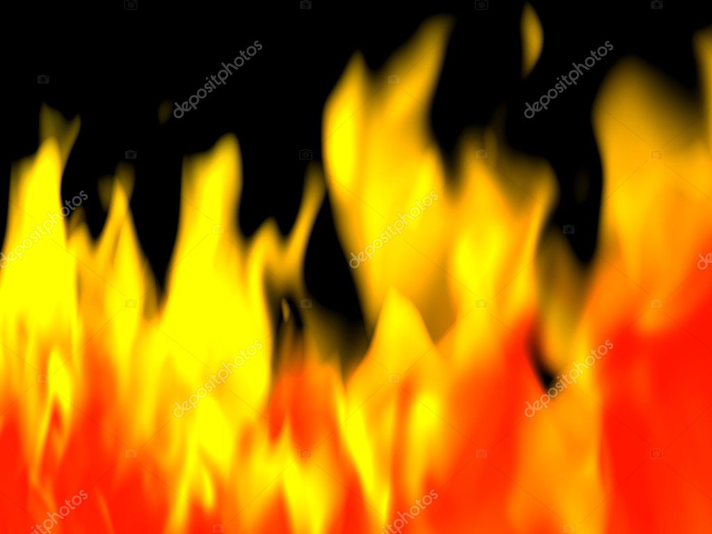 Fire — Stock Photo © suravid #9759672