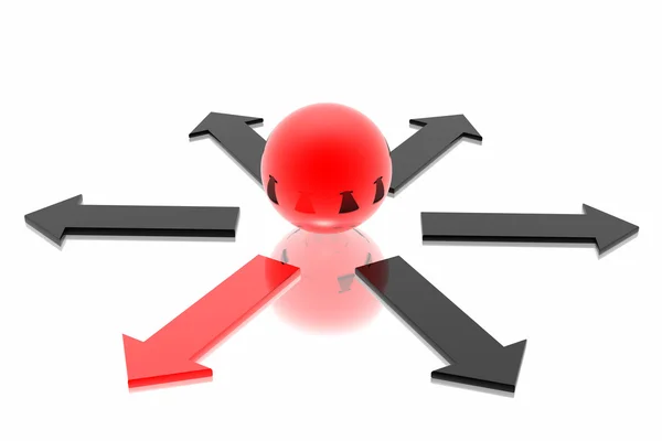 Make the right choice — Stock Photo © lucadp #5335915