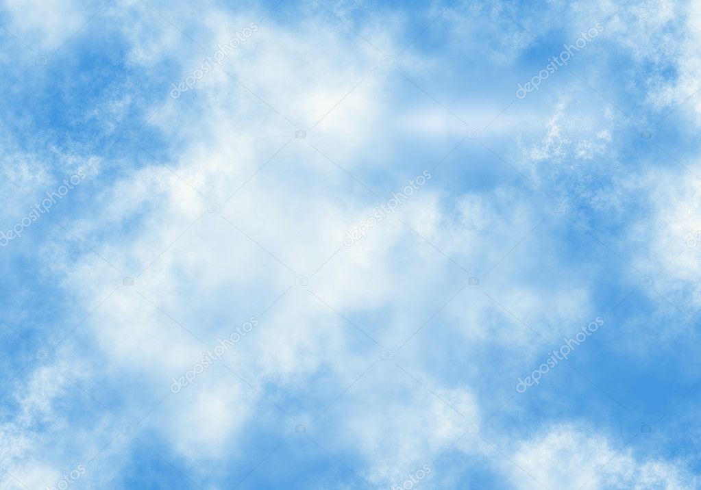 Sky-Hintergrund — Stockfoto © brunoil #9172874