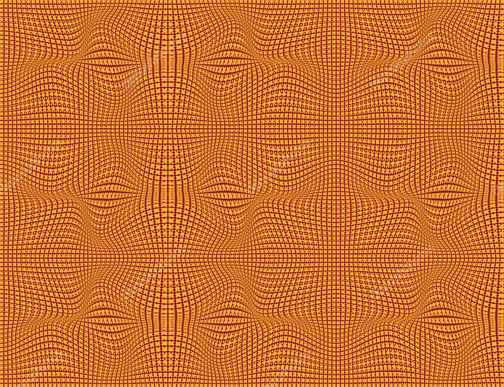 Mesh of Dots Creating 3D Effect Stock Vector Image by ©brunoil #9175891