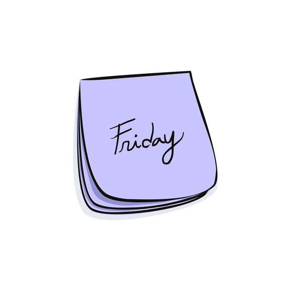 Weekdays Vector Art Stock Images | Depositphotos