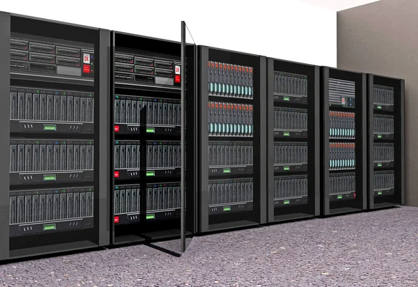 Computer servers Stock Photos, Royalty Free Computer servers Images ...