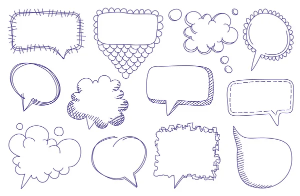 Speech bubbles — Stock Vector © bioraven #30152279 Speech bubbles — Stock Vector © bioraven #30152279