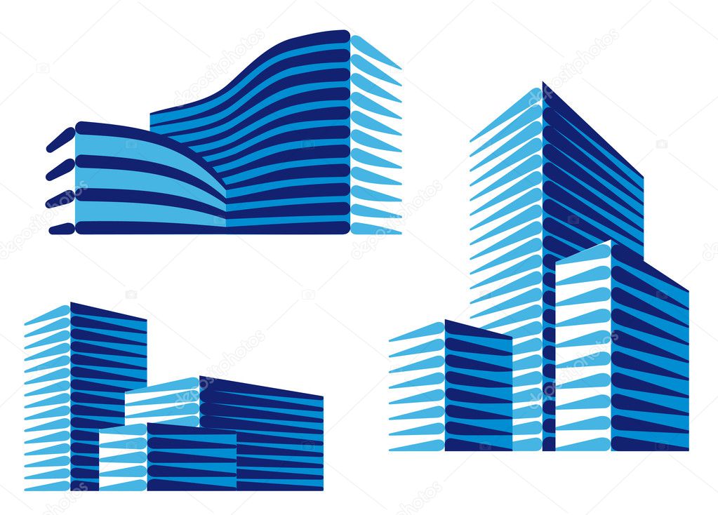 Urban icons Stock Vector by ©Klava 9528063