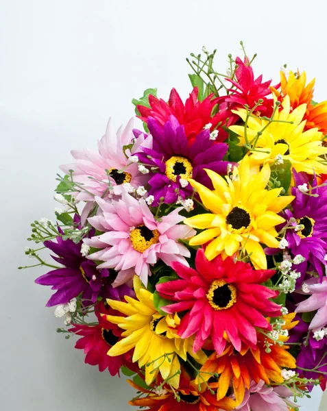 Colorful of flower pot — Stock Photo © supakitmod #9362609