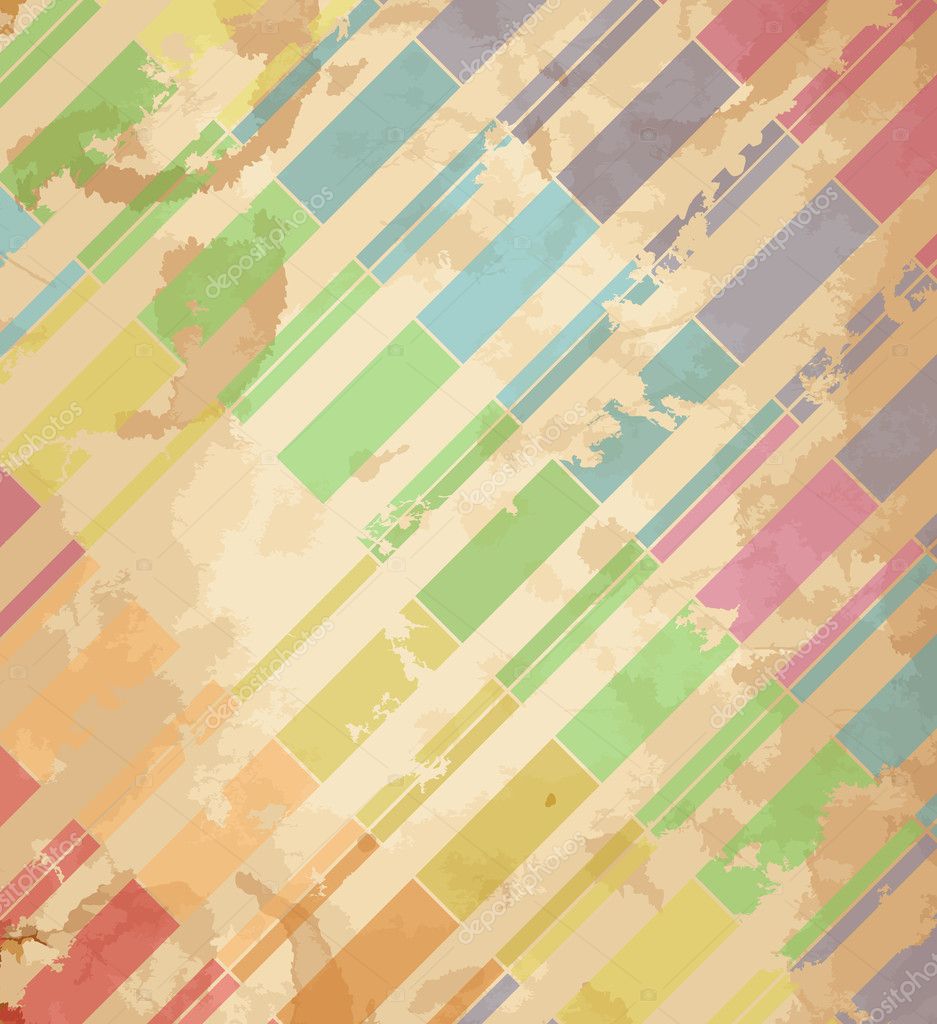 Colored stripes background. Stock Vector Image by ©HelenStock #9931205