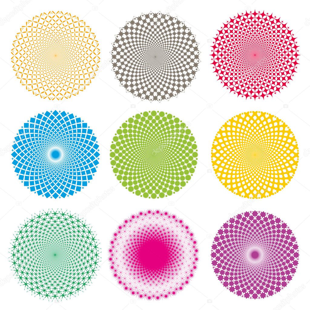 Optical illusion (Vector EPS) — Stock Vector © dpp2012 #9720901