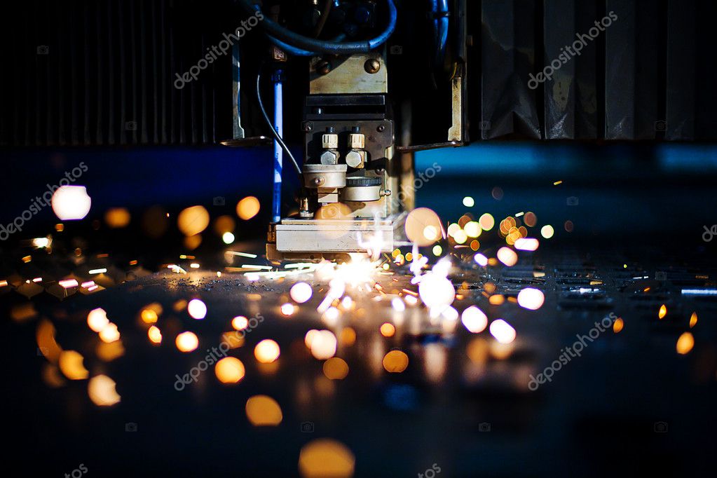 Laser close-up Stock Photo by ©nikkolia 10168590