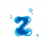 ABC series - Water Liquid Numbers - Number 5 Stock Vector Image by ...