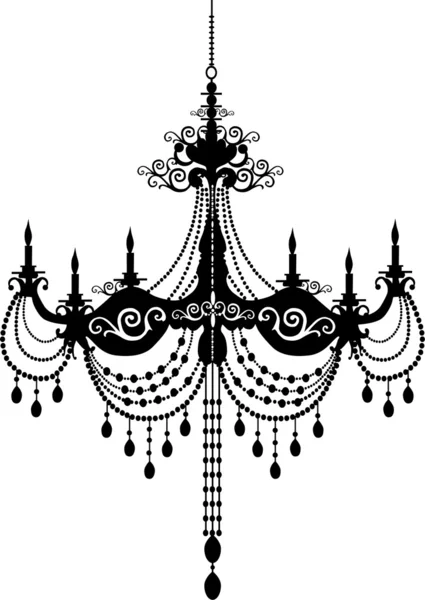 ᐈ Chandelier stock vectors, Royalty Free chandelier graphic | download ...