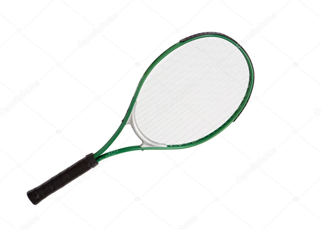 Photo of one racket of tennis — Stock Photo © Gelpi #9438364