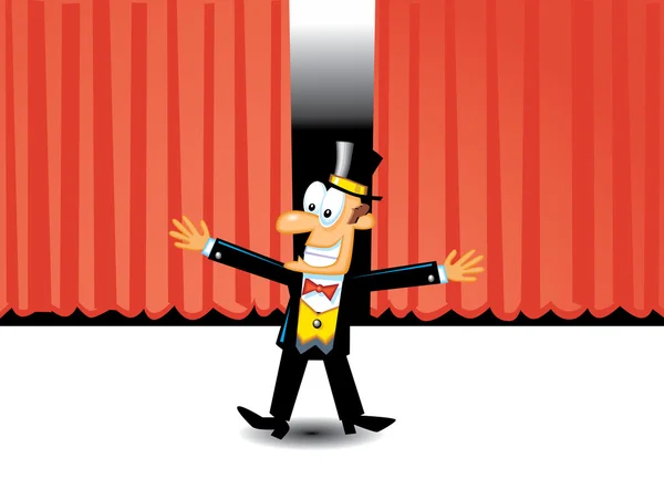 ᐈ Emcee cartoon stock vectors, Royalty Free emcee illustrations ...