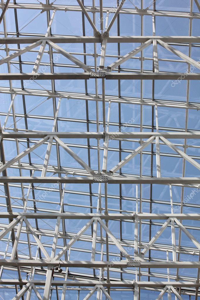 Structure of a modern roof Stock Photo by ©OlegGerasymenko 9713306
