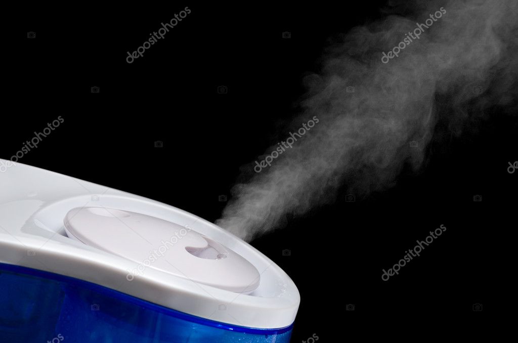Ultrasonic Humidifier — Stock Photo © Scruggelgreen #9456276