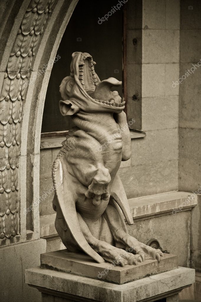 Gargoyle — Stock Photo © simfalex2 #10220241