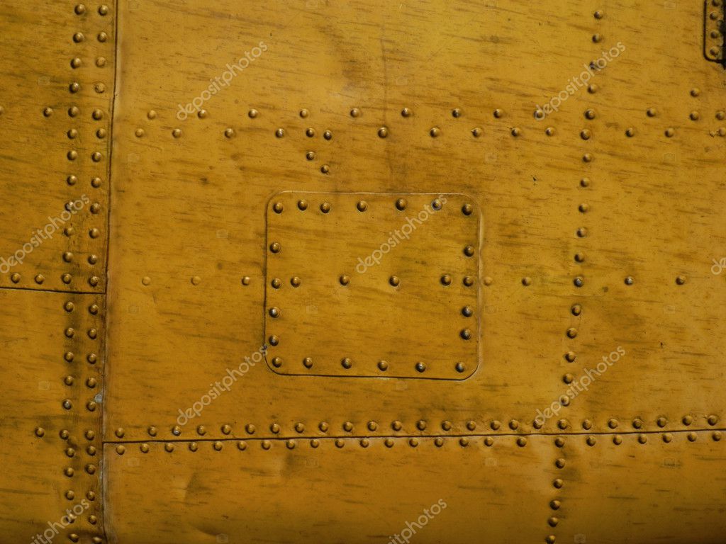 Aircraft skin texture — Stock Photo © Karaganda #10399566