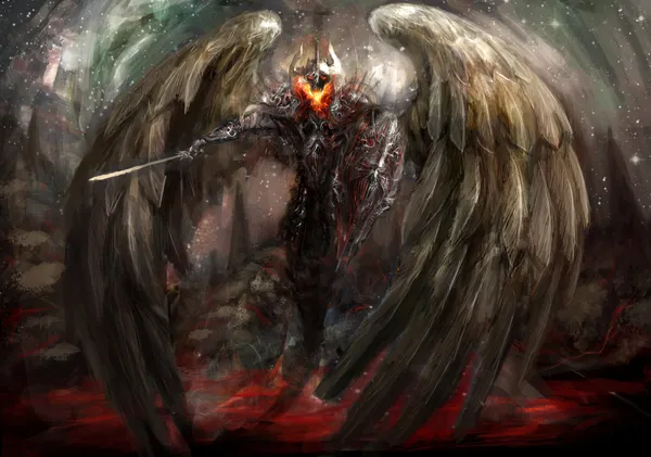 Winged Demon Warrior
