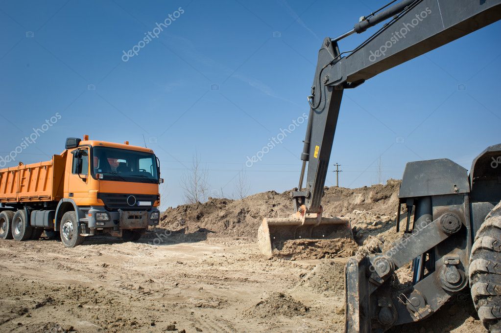 Earthwork — Stock Photo © fotokostic #9701810