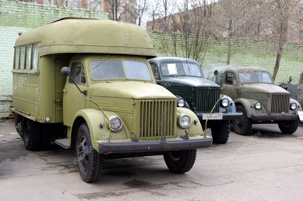 Пин на доске zil-151/157