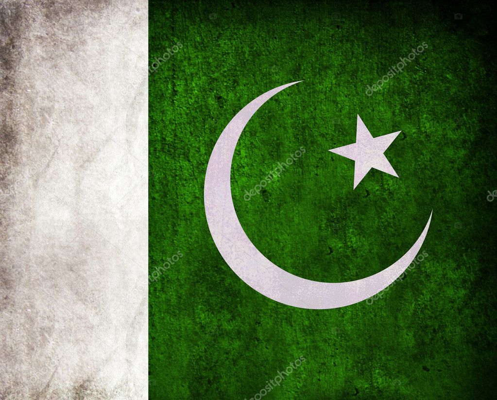 Pakistan Flag Grunge — Stock Photo © creativei #9896214