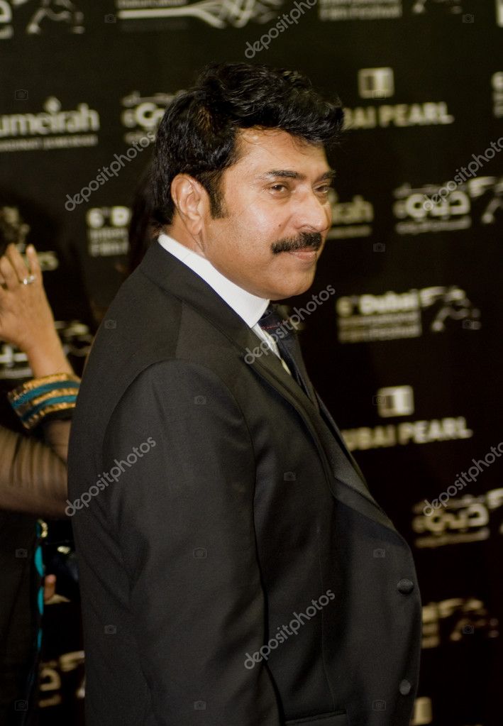 Mammootty, South Indian Malayam Actor — Stock Editorial Photo ...