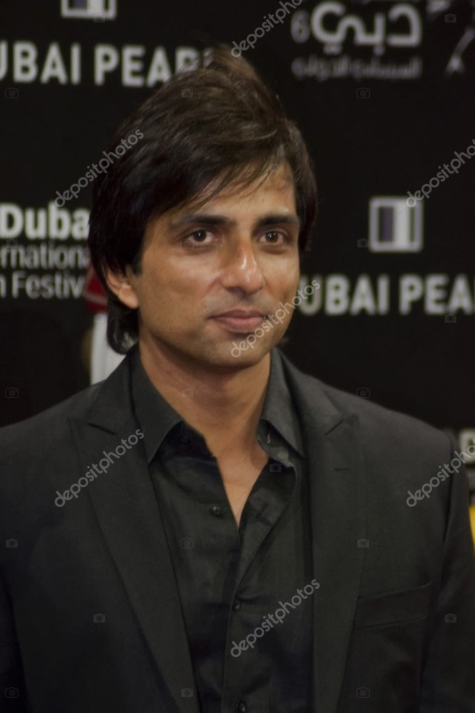 Sonu Sood, Indian film actor in DIFF – Stock Editorial Photo ...