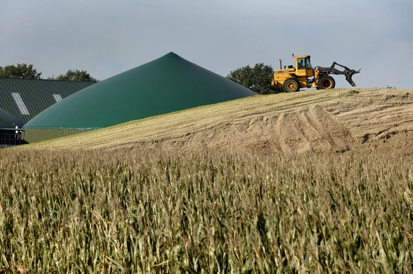 Biogas plant Stock Photos, Royalty Free Biogas plant Images | Depositphotos