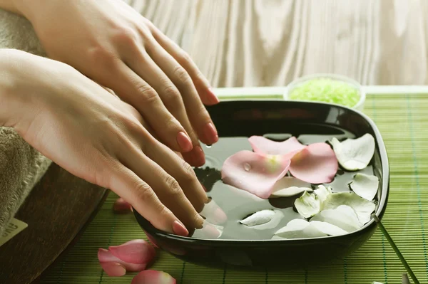Spa. Manicure — Stock Photo #10677423 - Stock Image - Everypixel