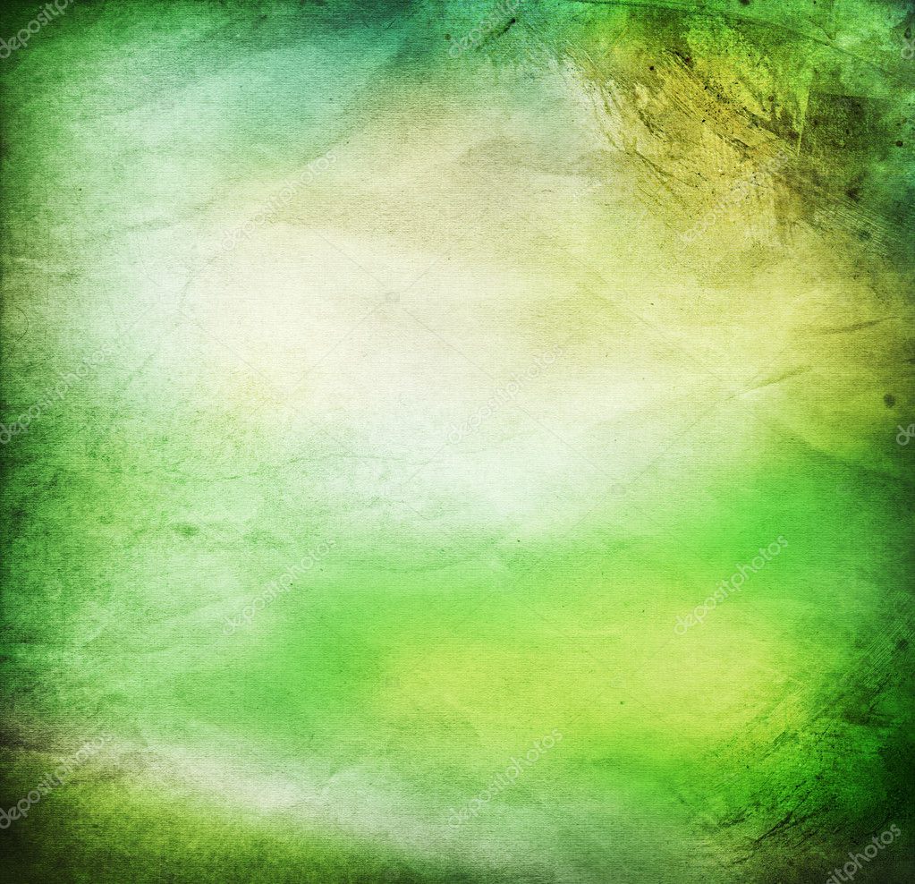 Fondo verde abstracto vintage — Fotos de Stock © Subbotina #10687938