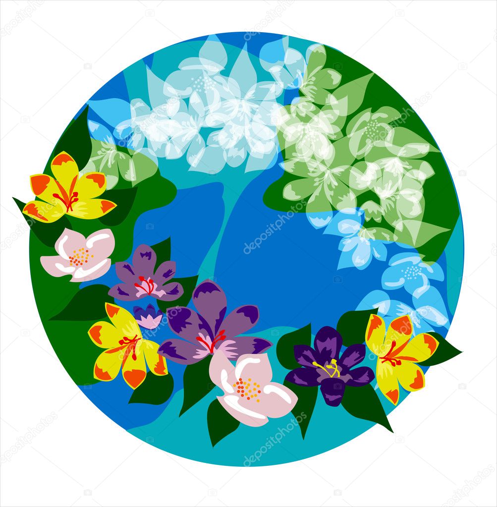 Logo primavera Vector de stock por ©Lanamaster 9556664