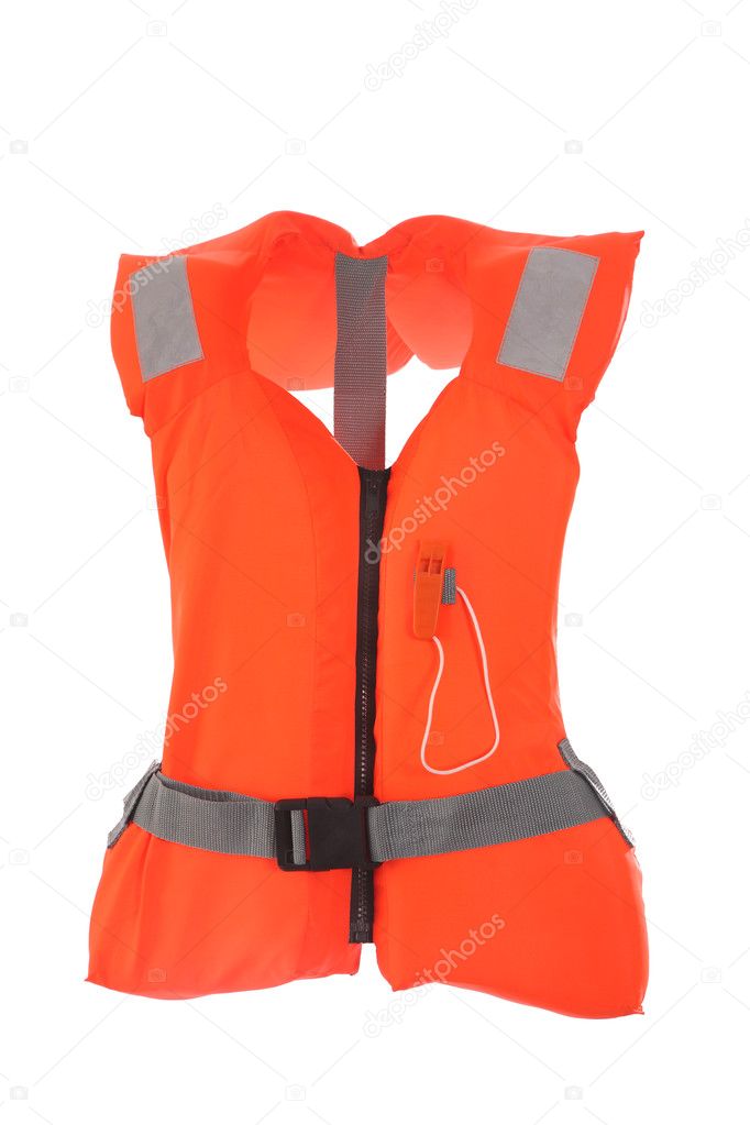 Lifejacket on white background Stock Photo by ©profoto8213 9780625