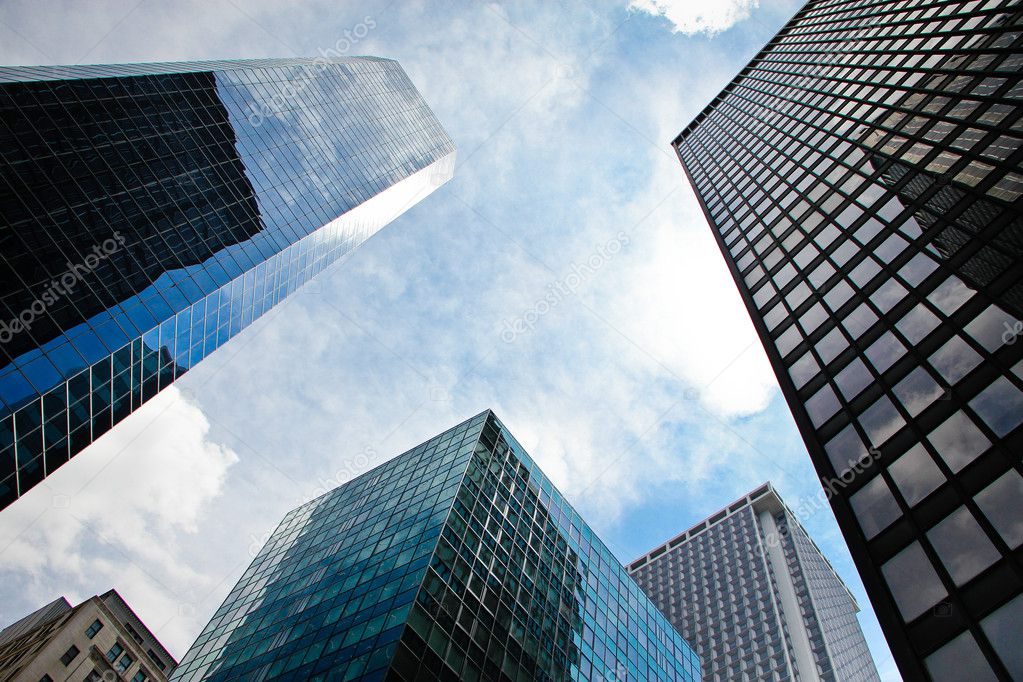 Modern City Buildings — Stock Photo © rfimage725 #9572356