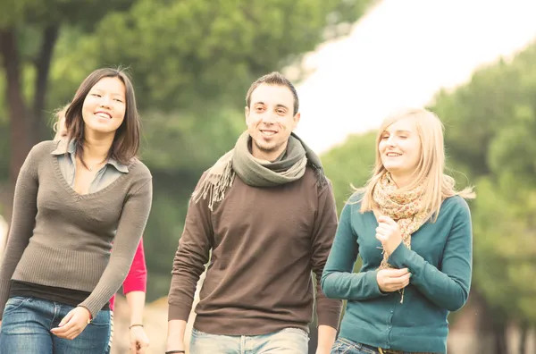 Multicultural College Students - Stock Image - Everypixel