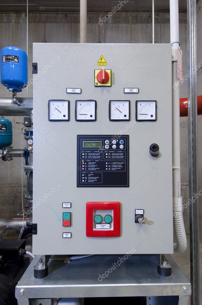 Control Panel — Stock Photo © areadeposit #9884251