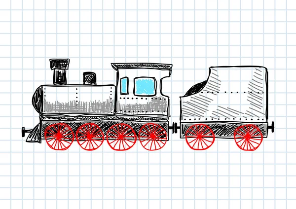 Tren sucio Vector Art Stock Images | Depositphotos