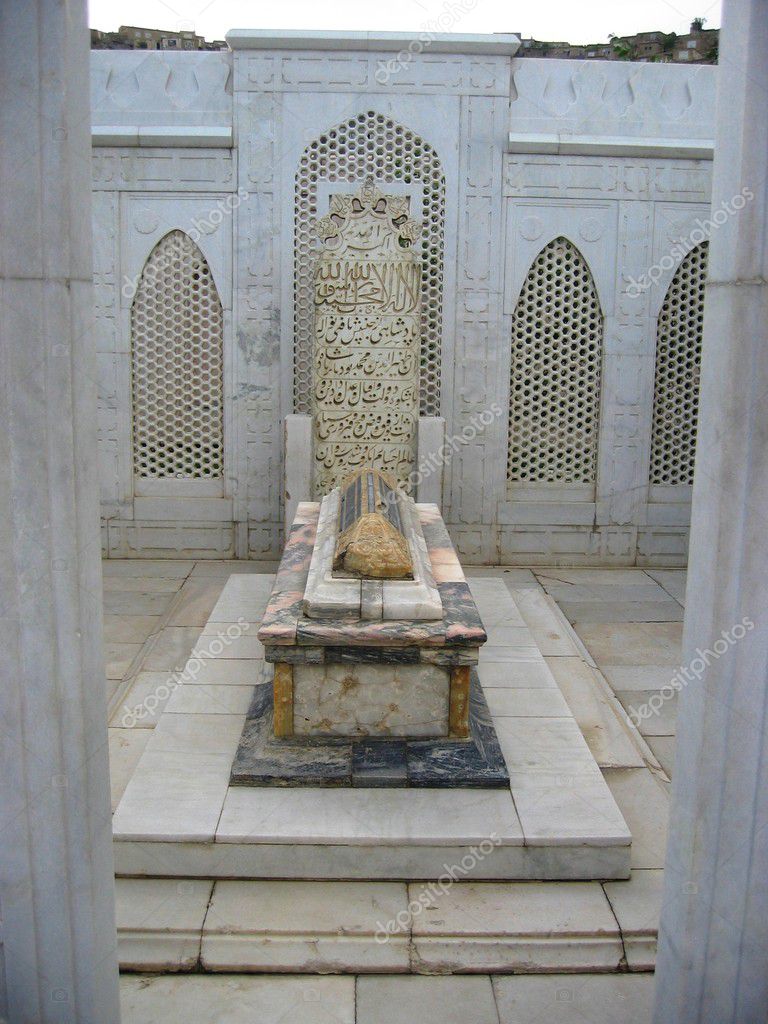 Tomb of king's Babur — Stock Photo © The_Quintus #9845494